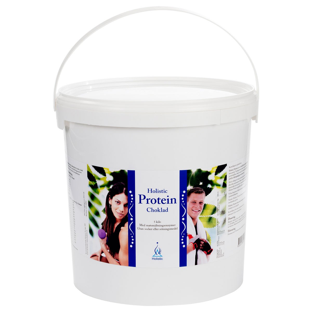 Holistic Protein 5kg, Olika smaker: Choklad, Vanilj, Holistic Protein ...